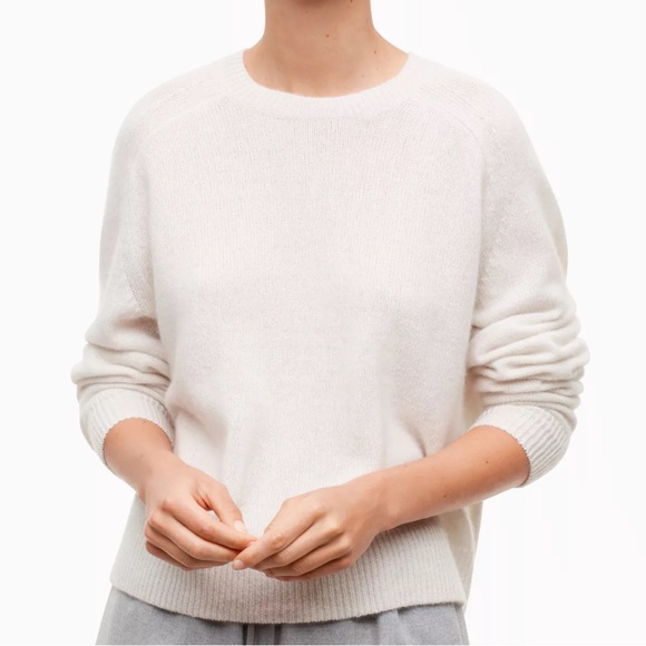 Babaton | Sweaters | The Group By Babaton Luxe Cashmere Crew | Poshmark